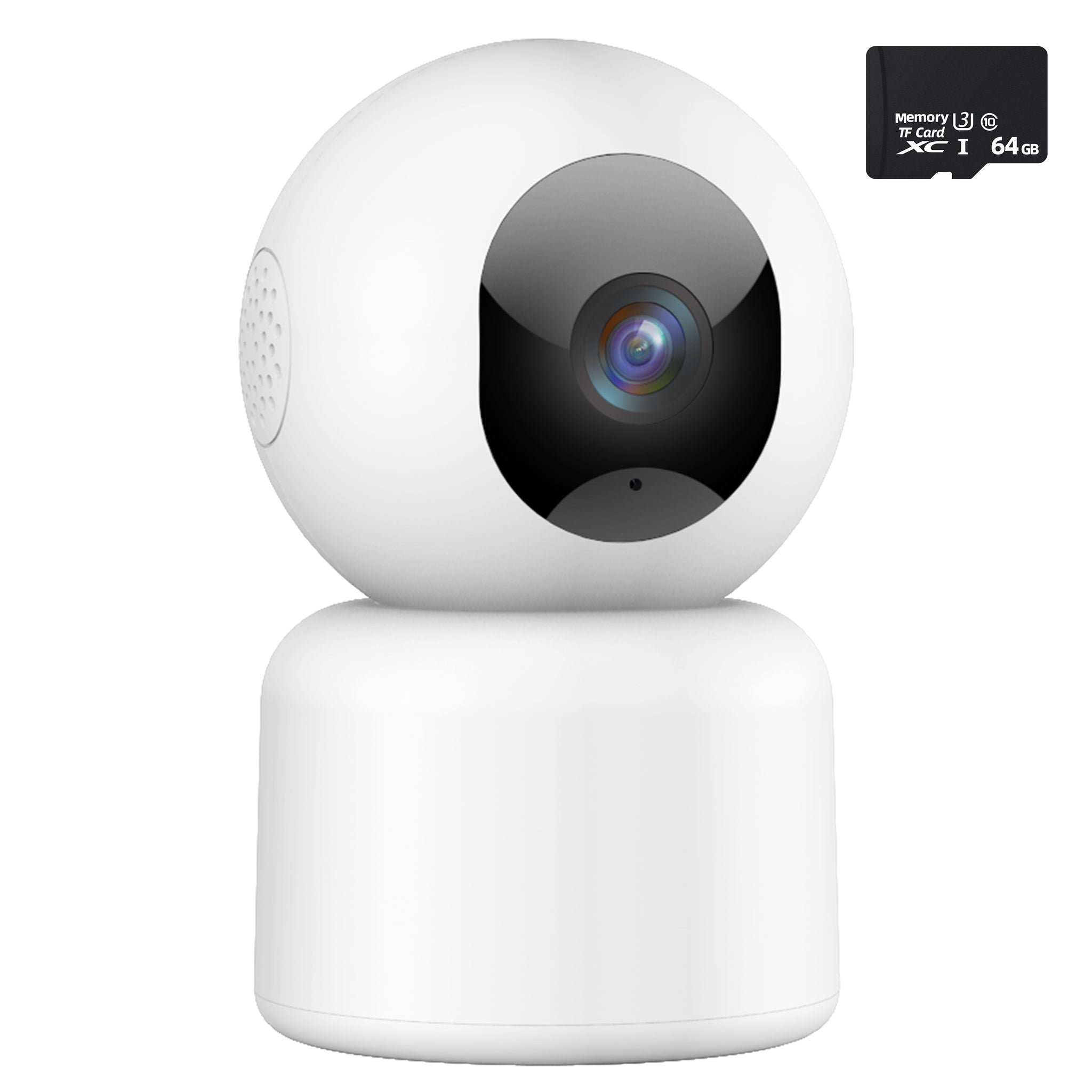 Protectly Beveiligingscamera Binnen – 2K Camera Baby & Huisdier